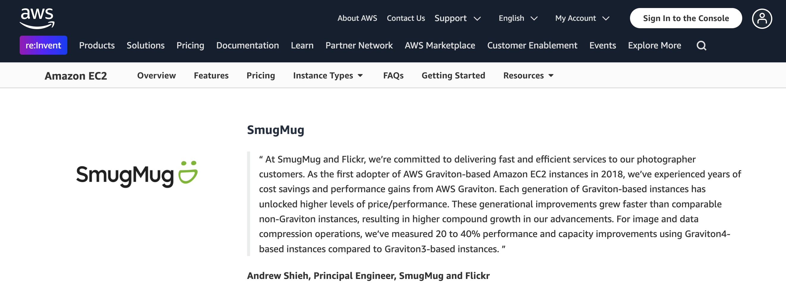 Flickr and SmugMug at AWS re:Invent 2024 – BALI YACHTING